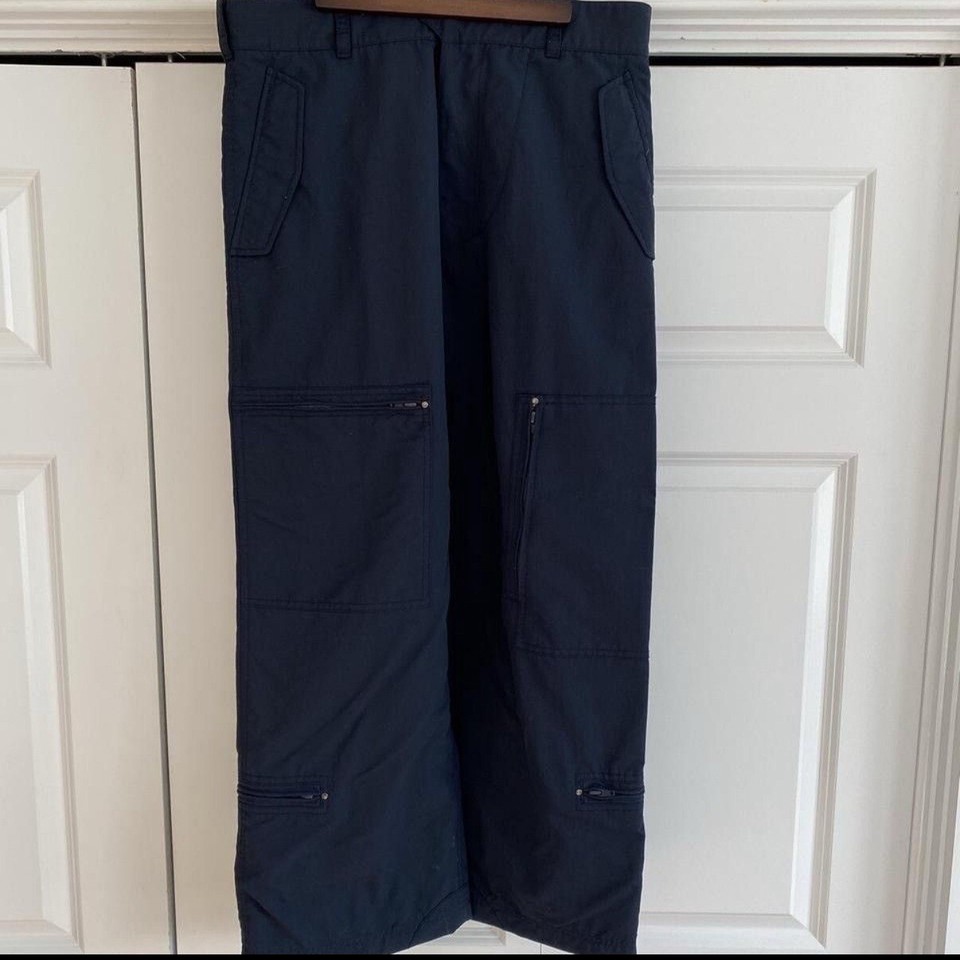 Sample Runway Exclusive DKNY Donna Karan Cargo Pant | eBay