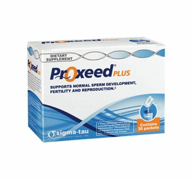 Proxeed Plus Fertility Supplements for Men | Improves Sperm Count ...