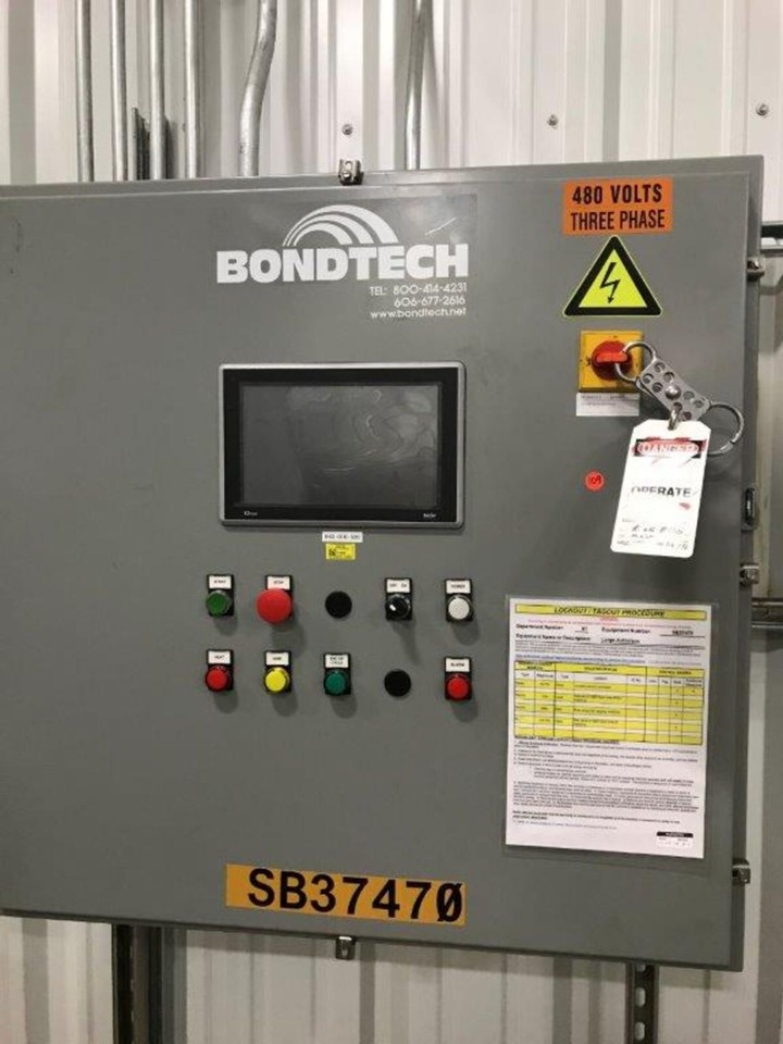9'x20' Bondtech Autoclave, 115 psi @ 450 degree F Minimal Use 2017 | eBay