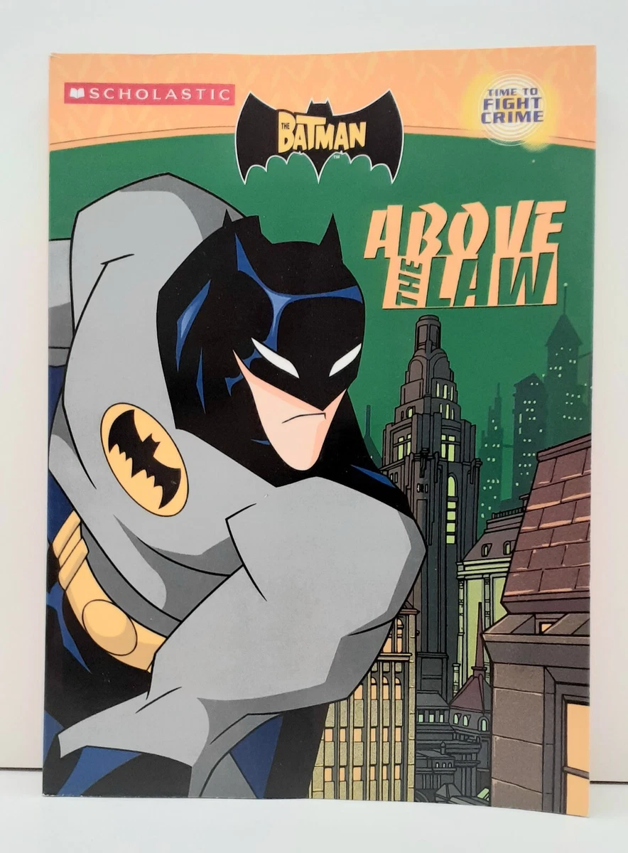 Batman Fighting Crime Cartoon
