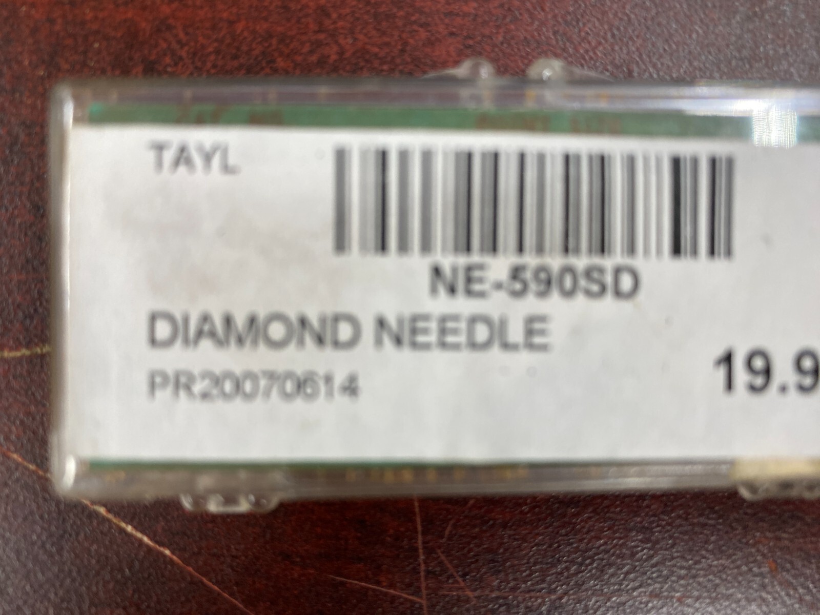 Lot of 100 jukebox Diamond stereo Needles / Stylus turntable 100 all ...