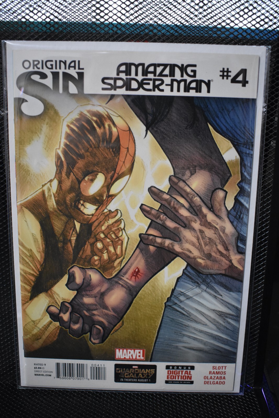 Amazing Spider-Man #4 LGY #740 Marvel 2014 Dan Slott 1st Appearance of ...