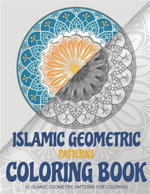 Coloring Pages Islamic Patterns In Art