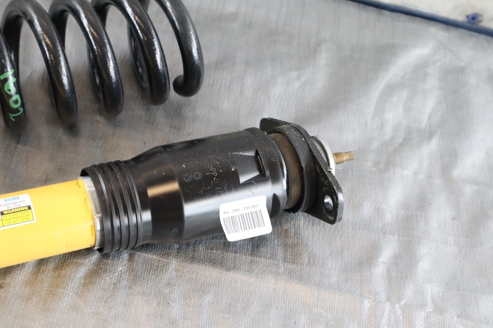 2015-2016 DODGE CHARGER HELLCAT OEM BILSTEIN LH REAR SHOCK N SPRING ...