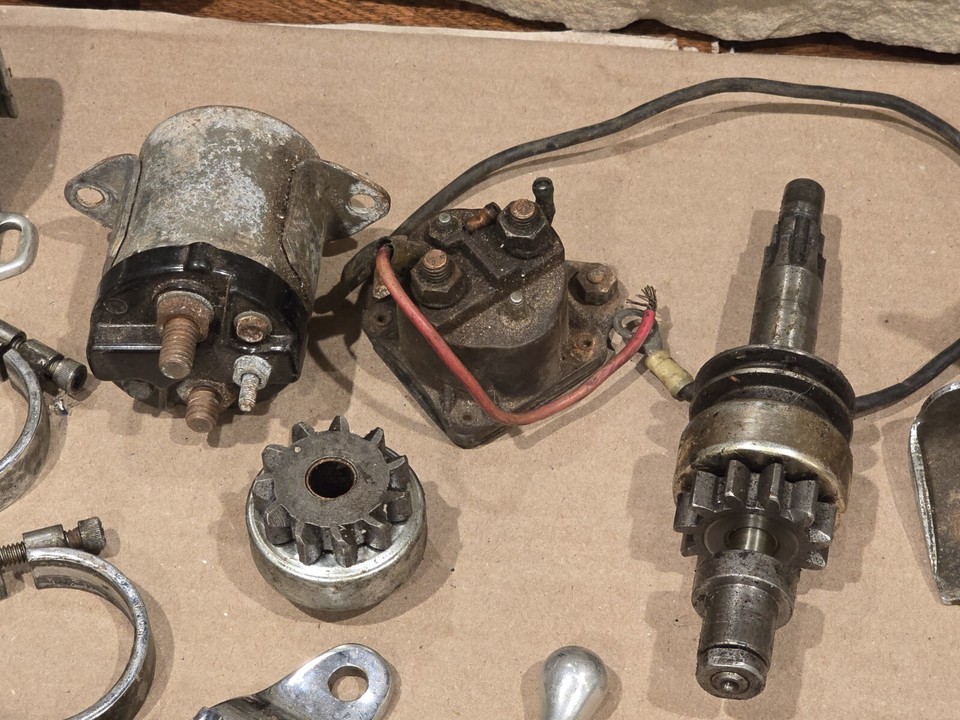 Harley-Davidson Starter Solenoid Shovelhead Panhead Parts | eBay