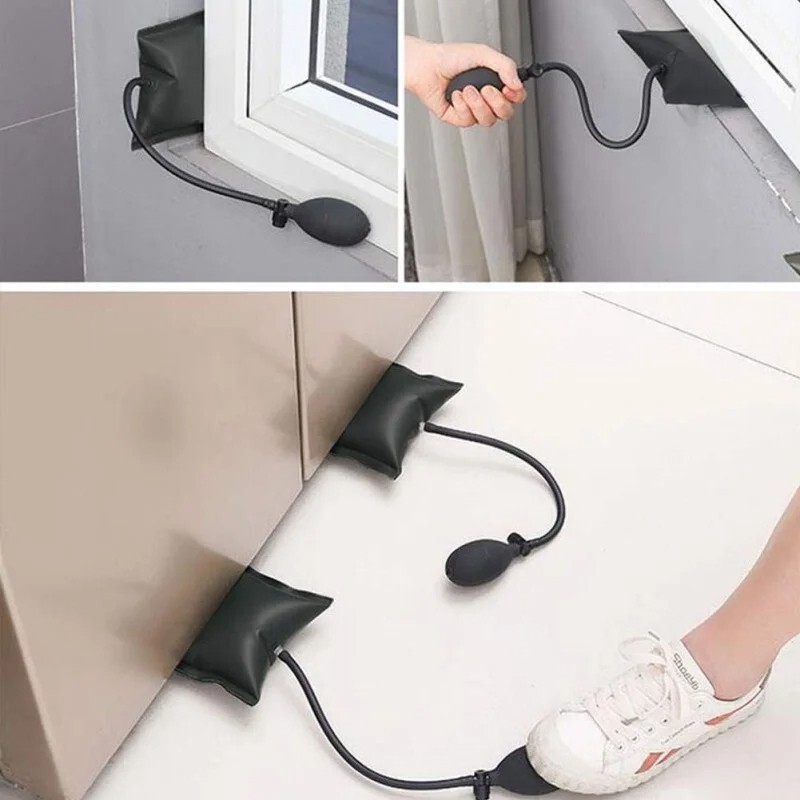 4Pcs Air Pump Wedges Inflatable Airbag Shm Bag for Car Door Windows ...