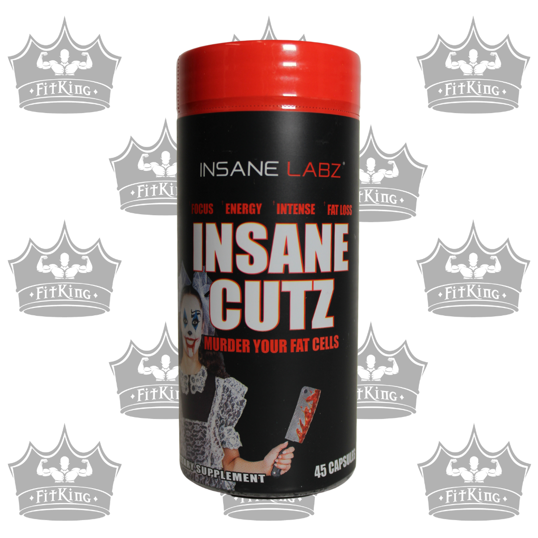 Insane Labz INSANE CUTZ 45 capsules - Focus, Energy, Intense Fat Loss ...