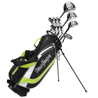 MACGREGOR 2024 CG4000 MENS COMPLETE GOLF SET +DELUXE GOLF STAND BAG ...
