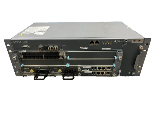 Juniper MX104 Universal Router w/ MIC-3D-20GE-SFP-E, Dual Routing ...