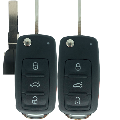 2 For 2011-2016 Volkswagen VW Jetta Keyless Entry Remote Key Fob ...