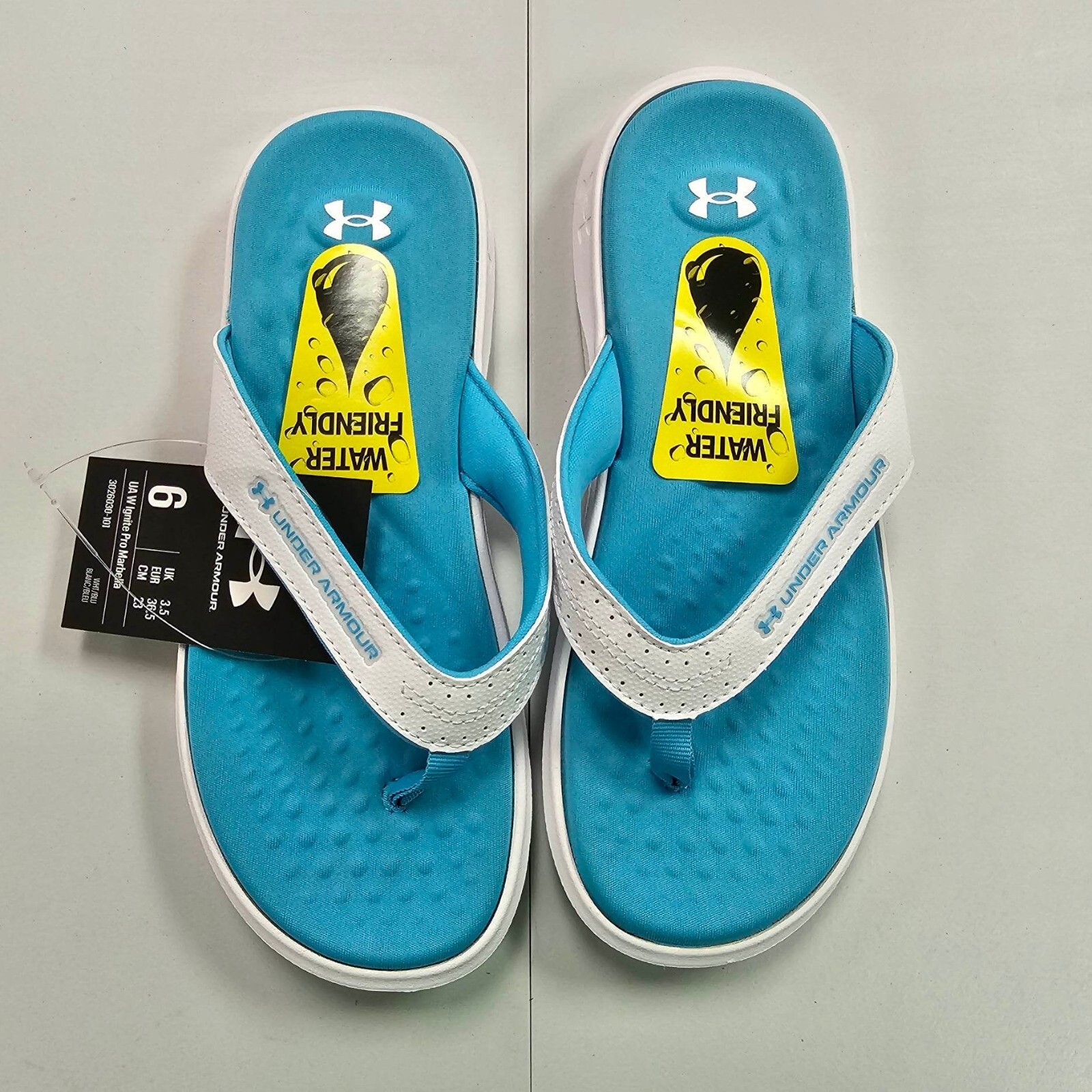 Under Armour Women's Ignite Pro Marbella Sandal Flip Flop NWT 2023 | eBay