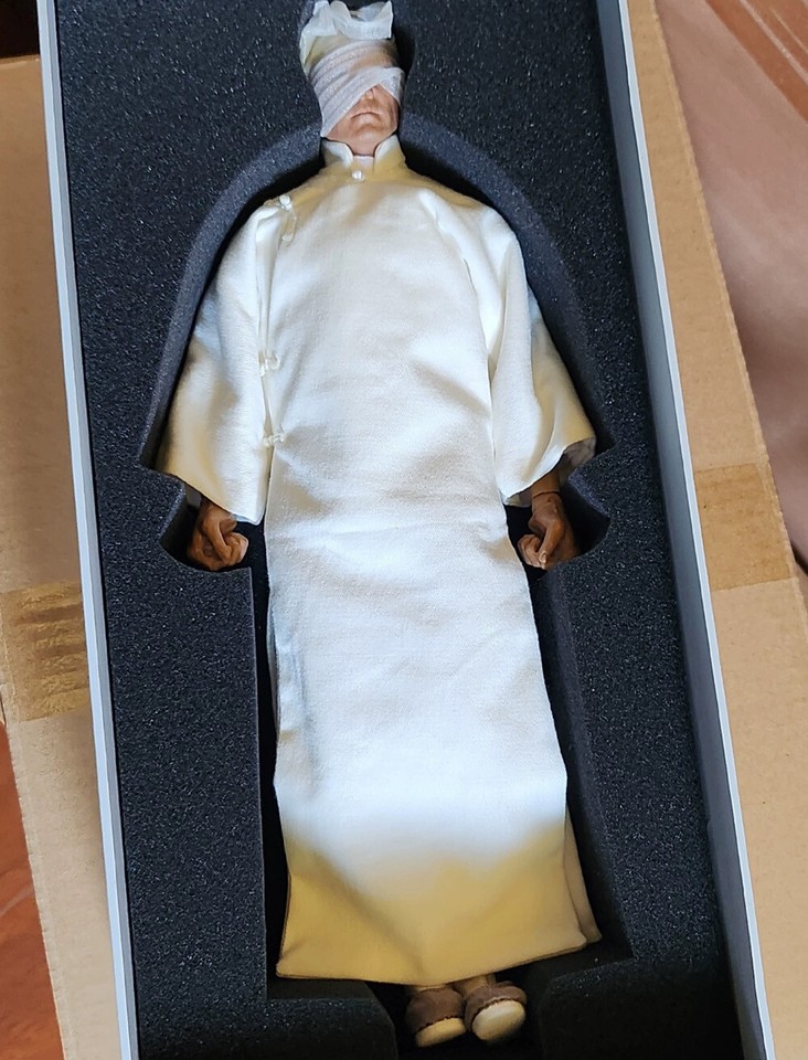 The Shaolin Temple Kung Fu Master 1/6 Action Figure Model Mirage Hack ...