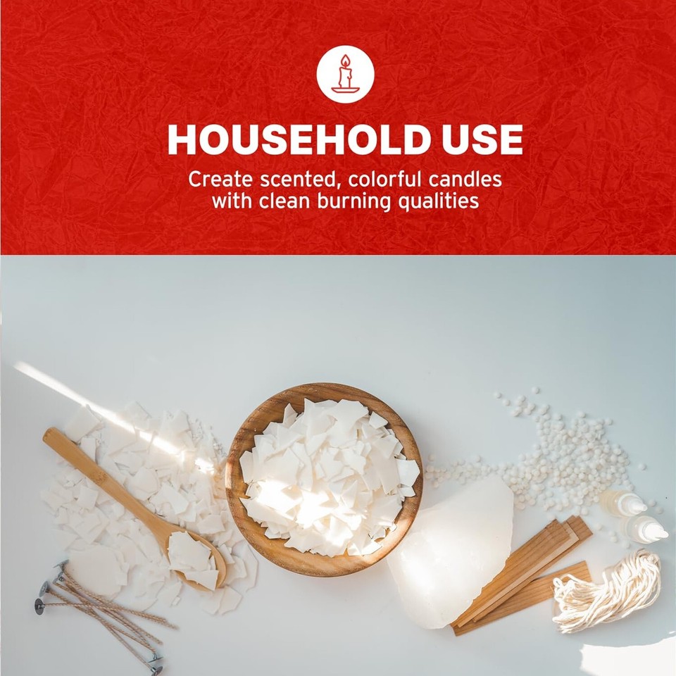 Blended Waxes, Inc. Paraffin Wax Blocks - Household Paraffin Wax for ...