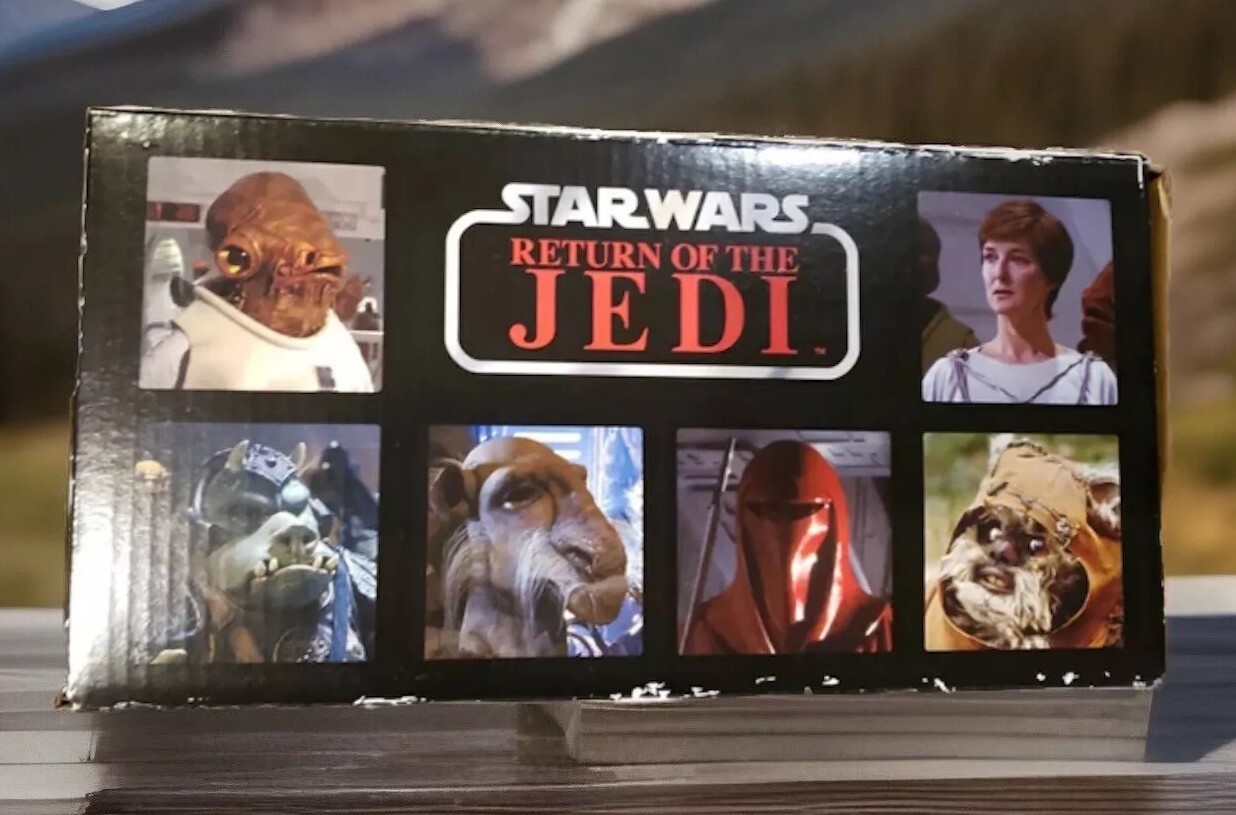 Star Wars ROTJ Collection Return of the Jedi Multipack 3.75" 6 Figure ...