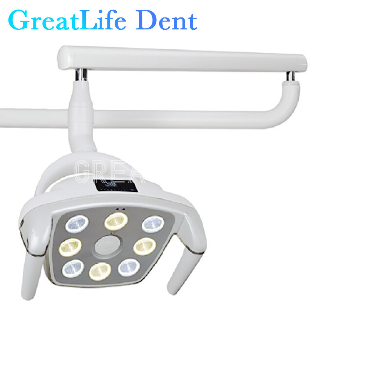 12W Dental Light 8 LEDS Surgical Operation Led Oral Lamp Ceiling ...