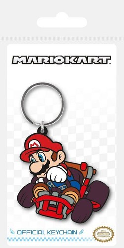 Mario Kart Key Ring Rubber Drift 6 CM Keychain 387093 | eBay