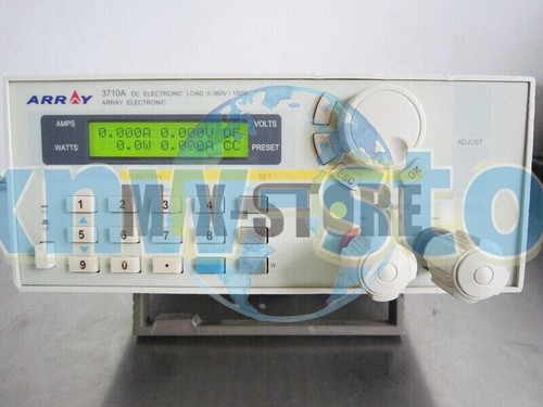 1QTY New Array 3710A USB Programmable DC Electronic Load 150W 0~360VDC 0~30ADC | eBay