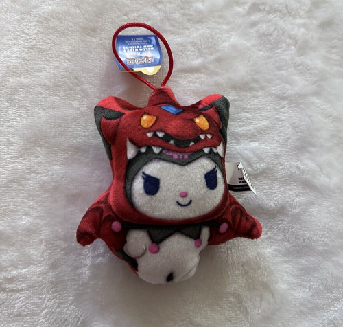 McDonalds Yu-Gi-Oh! x Hello Kitty Kuromi Slifer The Sky Dragon Plush ...