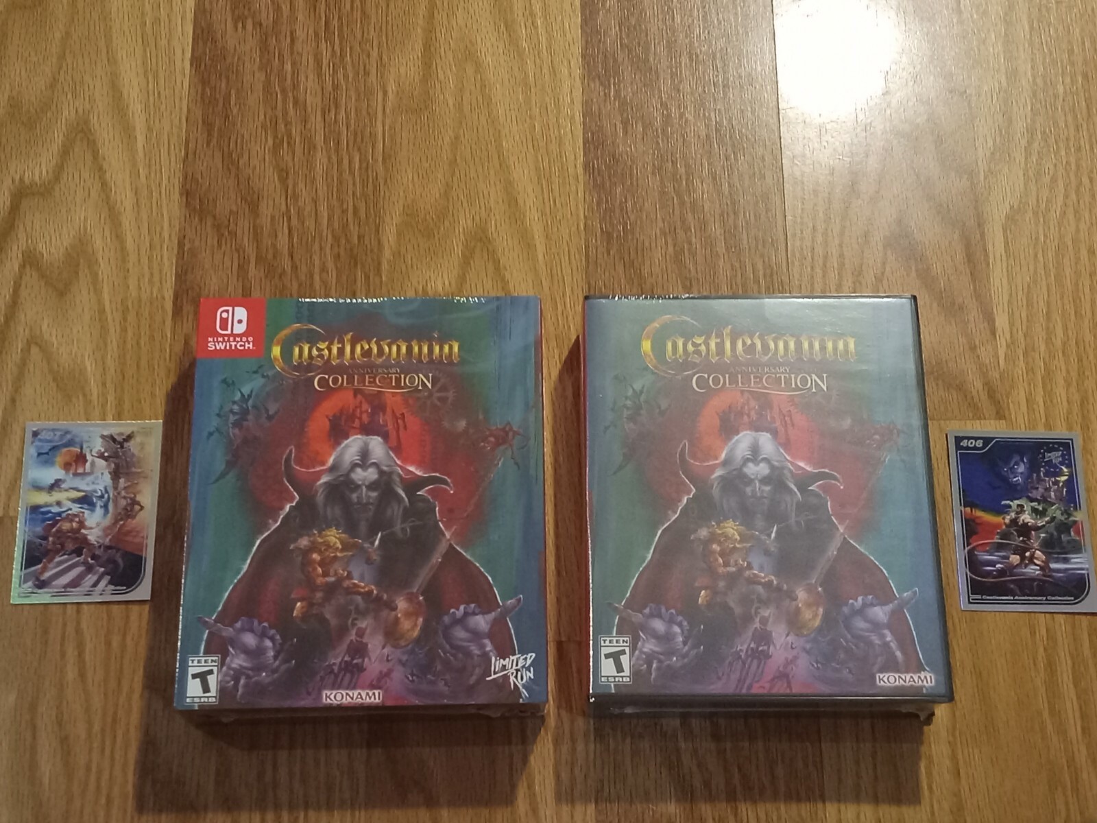 Castlevania Anniversary Collection Bloodlines Edition LRG PS4 or Switch ...