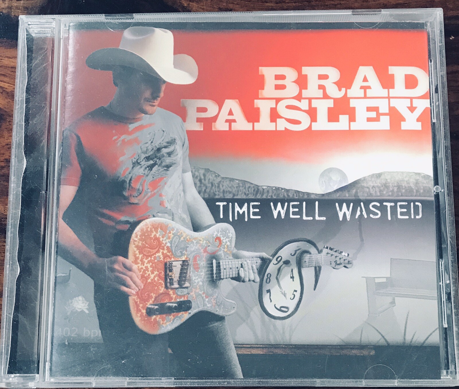 BRAD PAISLEY : Time Well Wasted; LN CD Free Shipping | eBay