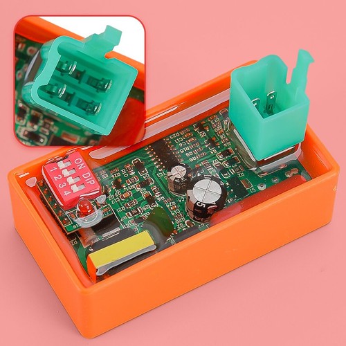 4 Pin Adjustable DC CDI Ignition Module Ignition Box Fit for ATV Bike ...