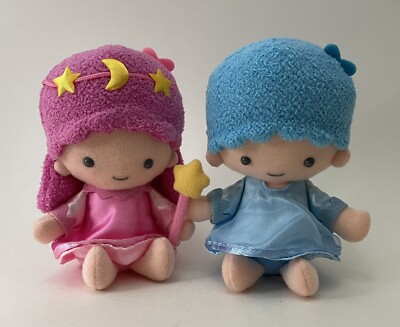 Little Twin Stars Plush Sanrio RARE Super Cute Clean Plush Stuffy ...