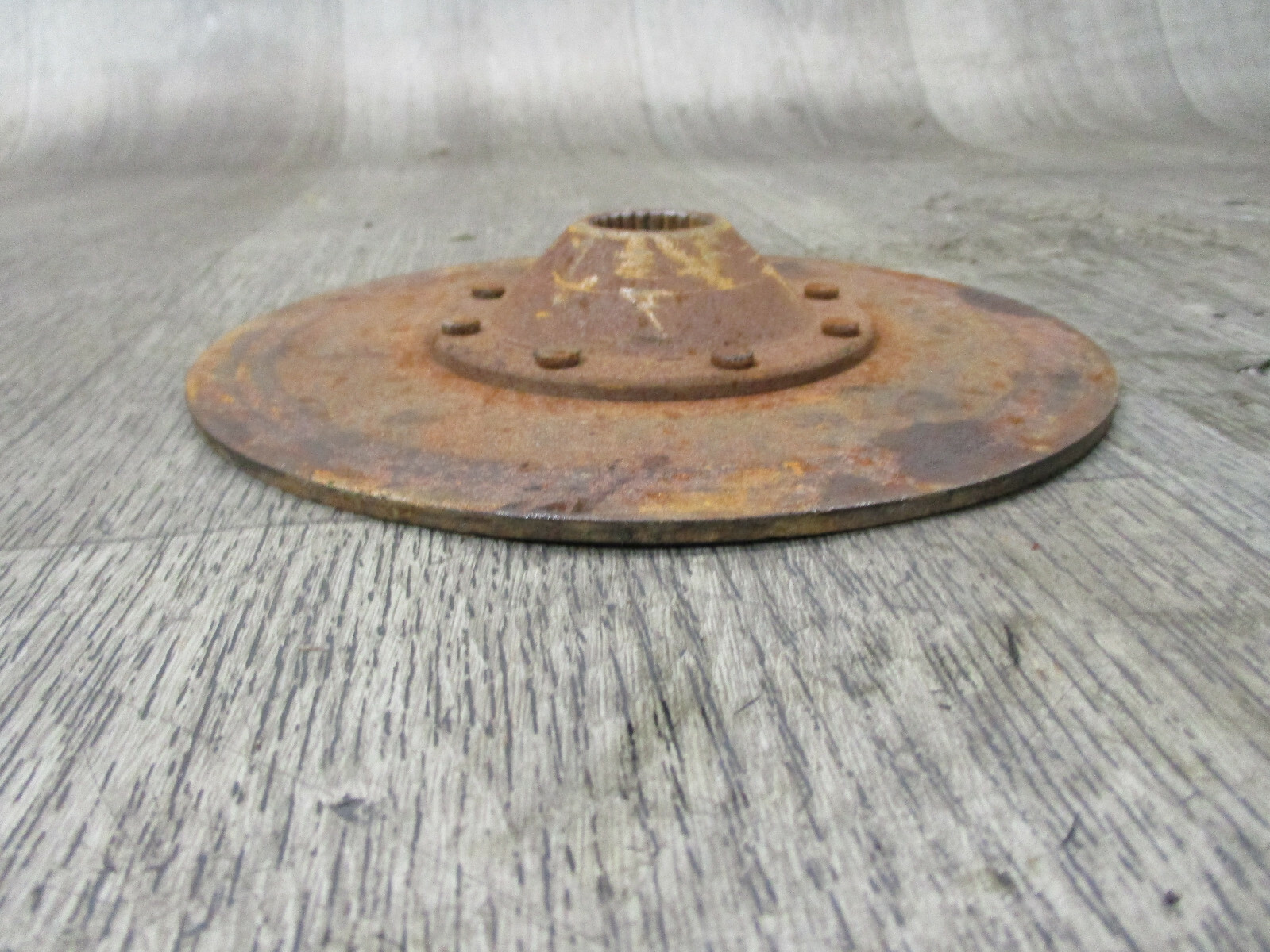 96 1996 Polaris Indy Trail Touring 488 Snowmobile Brake Disc Plate ...