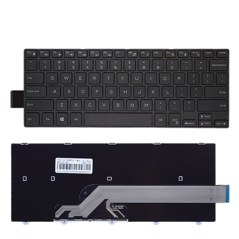 Laptop keyboard for Dell Inspiron 14 3000 3441 3442 5447 3458 5443 7447 ...