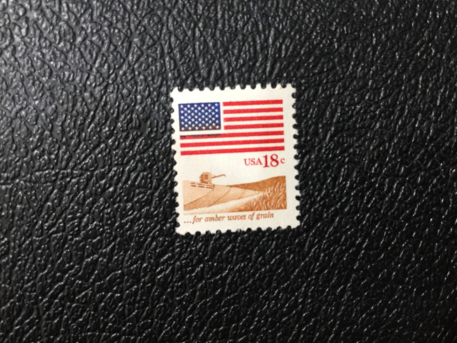 MNH USA...for amber waves of grain Stamp, 18 Cent | eBay