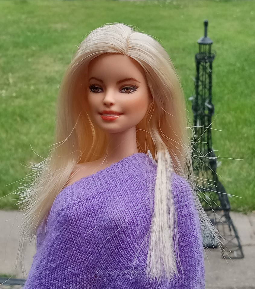 OOAK Custom Art Repaint Doll Collectors Head Only JL Biel #9 Natalya | eBay