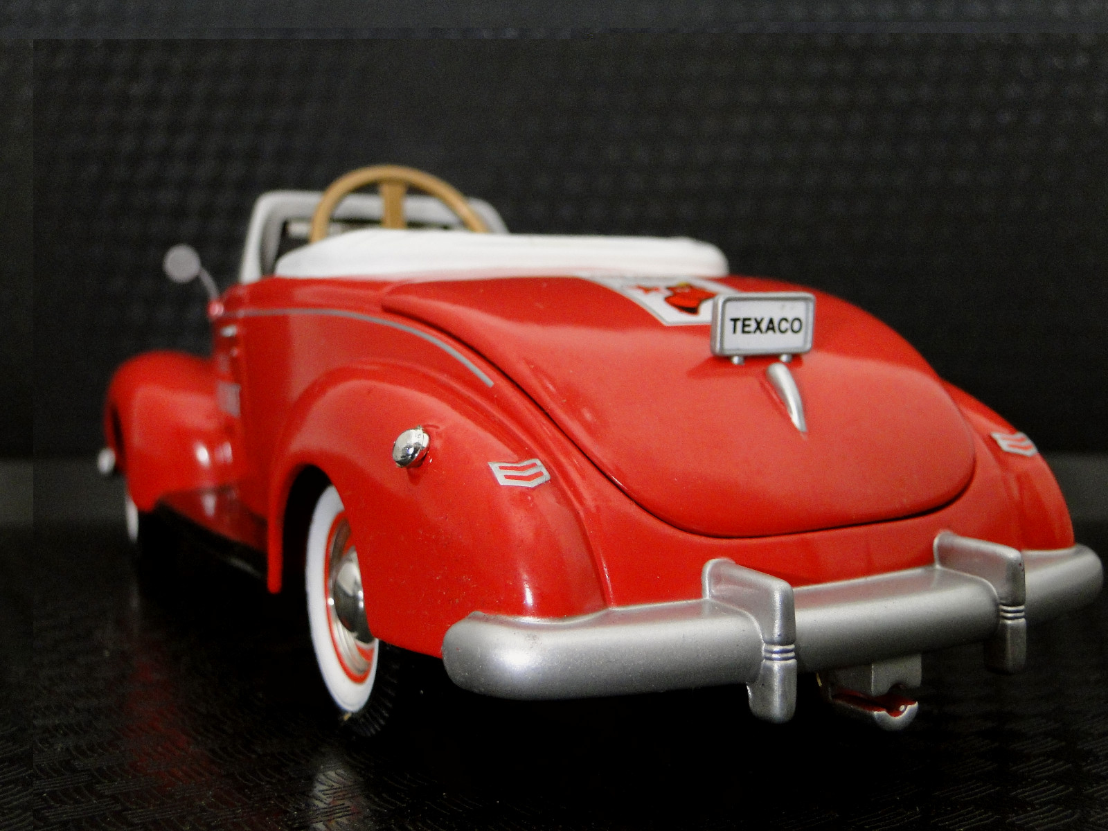 Ford MINI Pedal Car Metal Body Collector Model | eBay