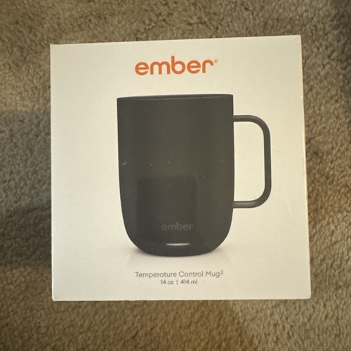 Ember Temperature Control Smart Mug 2, 14 Oz, App-Controlled Heated Mug ...