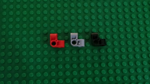 2 x LEGO Technic Pin Connector 2 x 2 Bent Perpendicular Choose P/N ...