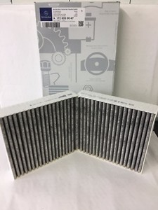 NEW Genuine Mercedes-Benz R172 SLK SLC Duel Pollen Filter A1728350047 ...