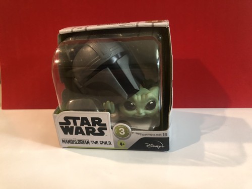 Star Wars The Mandalorian Bounty Collection Grogu w/ helmet - Series 3 ...