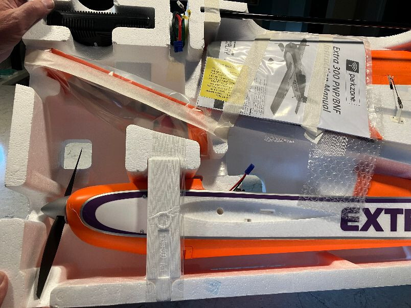 Parkzone Extra 300 RC Airplane - BNF Version With Charger & Flight Pack ...