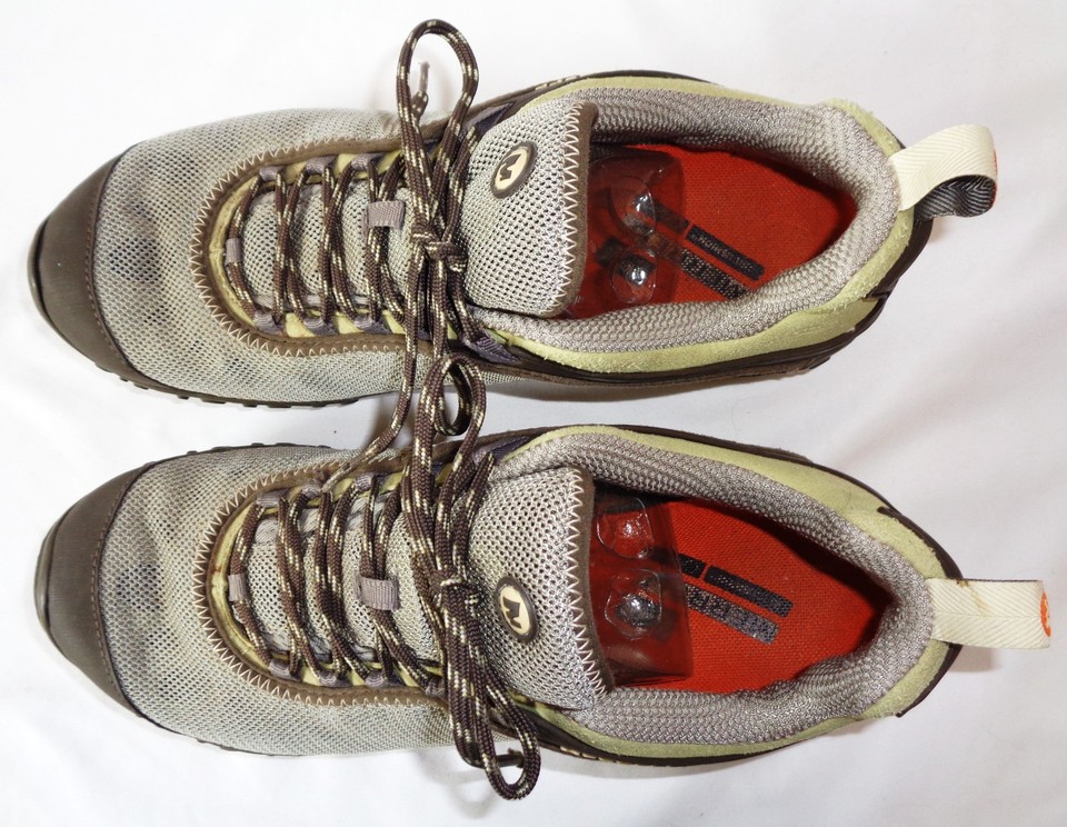 Merrell Chameleon Arc Pure Women’s Hiking Shoes US Size 9 Olive/Lime ...