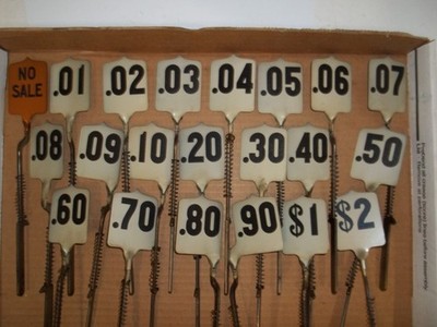 21 Original Antique National Cash Register Flags NCR | eBay