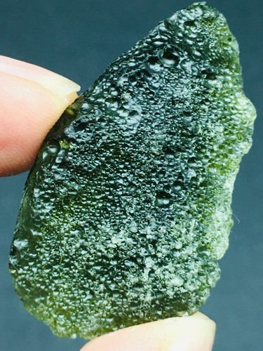 40Ct Moldavite Genuine Raw Moldavite Crystal from Czech Republic ...
