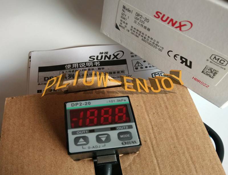 1PC SUNX Pressure Sensor DP2-20 NEW | eBay