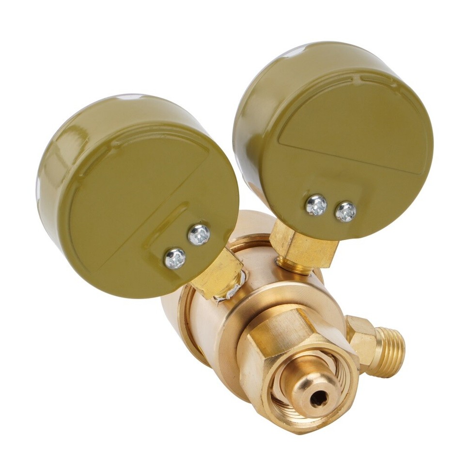 Brass Oxygen CGA540 & Acetylene CGA200 Regulators Gauges 4 Gas Welding Torch Kit | eBay