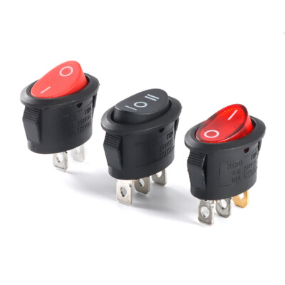 Rocker - Oval Rocker Switch