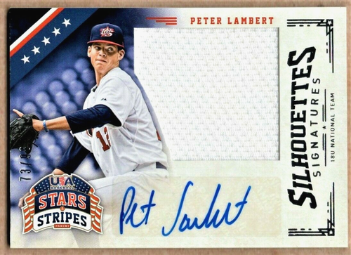 Peter Lambert - 2015 Panini Stars & Bandes Jumbo Jersey RELIC ...