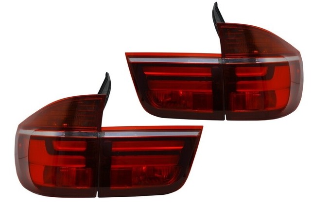 LED Tail rear lights for BMW X5 E70 07-10 Light Bar LCI Facelift Design ...