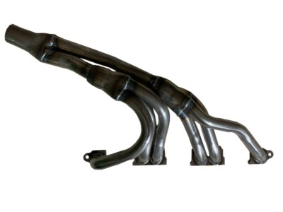 UNPAINTED Headers for Holden Torana 6 Cyl LC LJ LX GTR XU1 Red Motor ...