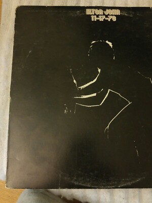 Elton John - 11-17-70 with Dee Murray & Nigel Olsson 1971 UNI 93105 STEREO Album | eBay