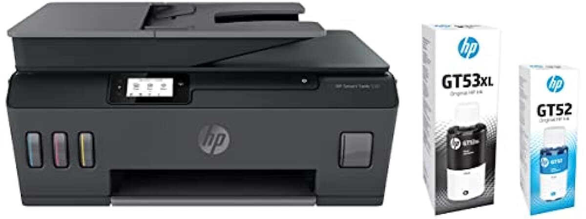 HP Ink Tank 530 Color Printer, Scanner & Copier with High Capacity T | eBay