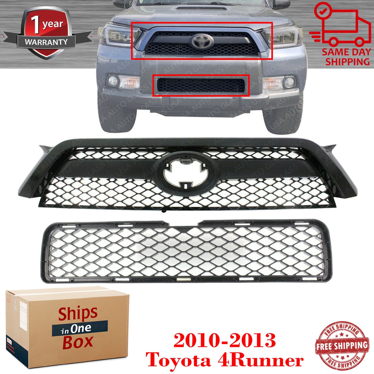 2010 Toyota 4runner Trail Grill