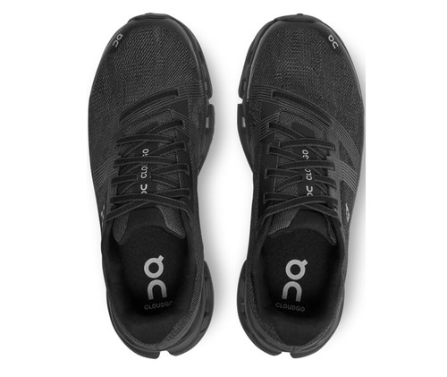 New ON WOMEN'S CLOUDGO Black Eclipse Running Shoes Cloud Go | eBay
