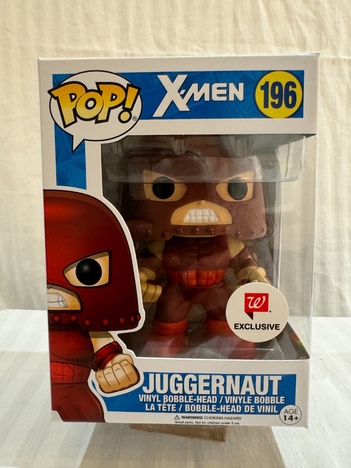 Funko POP Marvel: X-Men - Juggernaut #196 ~Walgreens Exclusive~ BRAND ...